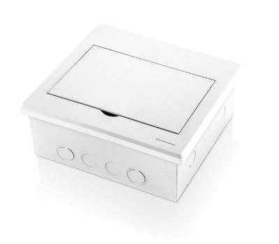 China Economic PZ30 Lighting Distribution Box ABS 6 9 10 13 15 18 21 Ways IEC60439-3 for sale