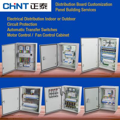 China Sheet Steel Motor Control Enclosure Power Distribution Water Pump Control Cabinet for sale