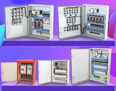 China XL-21 Electrical Distribution Box Enclosure Control Panel Prefabrication Power Installation for sale