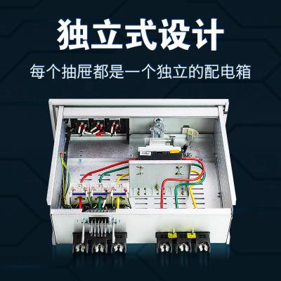 China Gaveta da caixa de distribuição elétrica da baixa tensão de MNS - para fora industrial comercial do Switchgear à venda