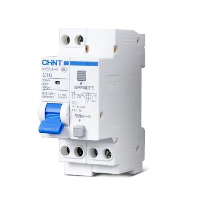 Earth Leakage Industrial Circuit Breaker 10~40A 1P+N AC230/400V 50~60Hz