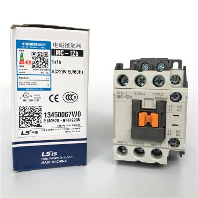 China LS Metasol MC AC Motor Contactor 3P 4P AC-3 AC-1 Coil Voltage 24V 110V 230V 380V for sale