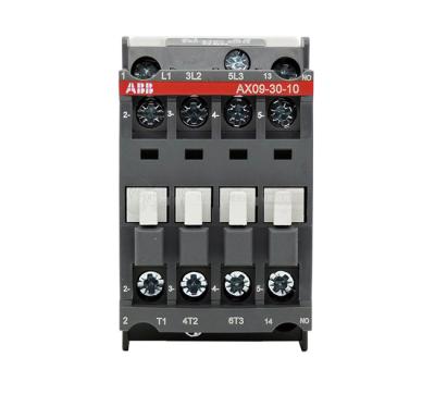 China ABB AX IEC Contactor 370A AC-3 AC-1 Coil Voltage 24V 110V 230V 380V 50/60Hz for sale