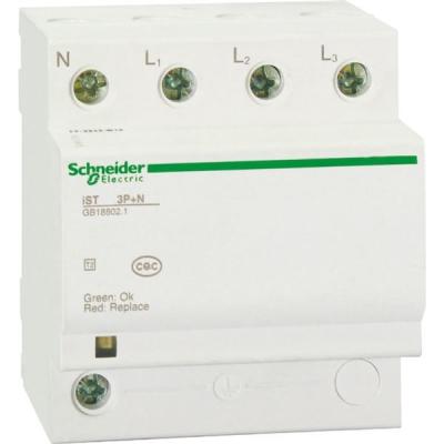 China De Beschermer van de de Faseschommeling van SPD 3, Binnenlandse Apparaten 1 2 3 4 Pool 230V/400V Imax20 40 65kA van de Schommelingsbescherming Te koop
