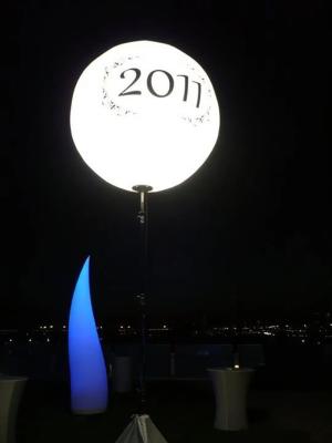 China HMI 575W Film Grade Event Inflatable Led Balloon Lights Airstar Crystal Type for sale