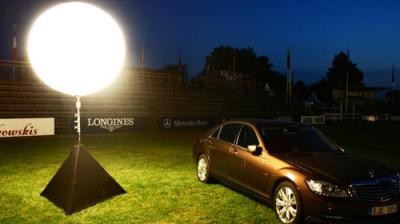 Cina Il tipo luce molle di Powermoon del pallone della luna per gli eventi del partito di notte si illumina e decorazione in vendita
