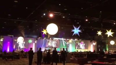 China Powermoon Type Soft Moon Balloon Light For Night Party Events Illuminate And Decoration for sale