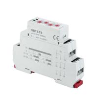 China RT8-2T Double Delay Time Relay Din Rail Four Knobs for sale