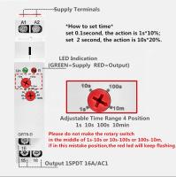 China RT8-D Time Delay Off Relay for sale