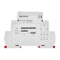 China RT8-ST Modular Timing Relays for sale