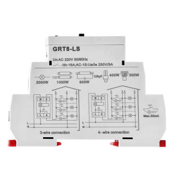 AC230V Modular Timing Relays