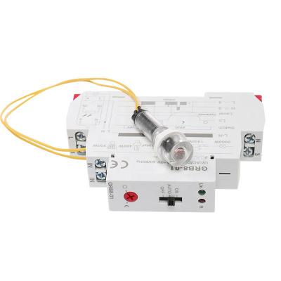 China Photoelectric Timer Light Sensor Relay AC110V-240V for sale