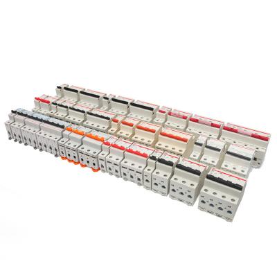 중국 230V MCB C60 산업 차단기 63A 1P 2P 3P 4P 곡선 C 판매용