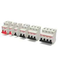 Cina C45 DZ47 1P 2P 3P 4P 3kA 6KA 220V MCB una curva C di 6 amp in vendita