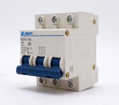 중국 C MCB 산업 차단기 C45 63A 1P 2P 3P 4P 230/240V를 구부리십시오 판매용