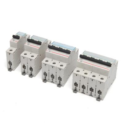 China Miniaturleistungsschalter-Kurve C 230V/400V IEC60898 63A 1P 2P 3P 4P MCB zu verkaufen