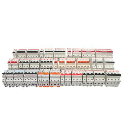 중국 열 자석 1P 2P 3P 4P Mcb 차단기 NC100 125A 10kA D 곡선 판매용