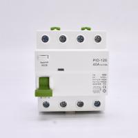 China Over Current Protection CCC 300mA 100mA RCCB 4 Pole for sale