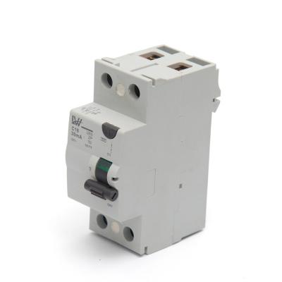 China DCG RCCB 63A 30mA 2P 4P Industrial Circuit Breaker for sale