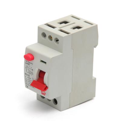 China IEC61008 63A 30mA 2P 4P RCCB Residual Current Circuit Breaker for sale