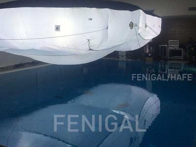 中国 建築柔らかい照明のためのヘリウムの膨脹可能で軽い気球 販売のため