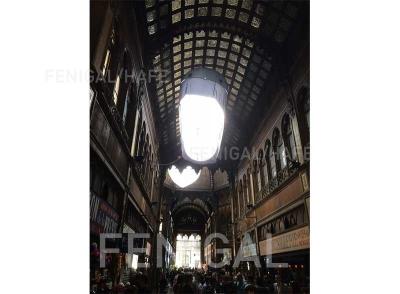 中国 建築柔らかい照明のためのヘリウムの膨脹可能で軽い気球 販売のため