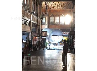 中国 建築柔らかい照明のためのヘリウムの膨脹可能で軽い気球 販売のため