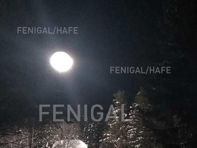 Cina 5600k palloni di illuminazione del film di cinematografia 4kw 8kw in vendita