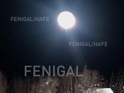 Cina 5600k palloni di illuminazione del film di cinematografia 4kw 8kw in vendita