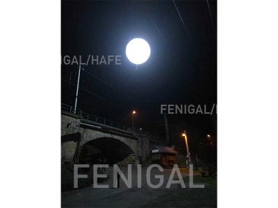 Cina 5600k palloni di illuminazione del film di cinematografia 4kw 8kw in vendita