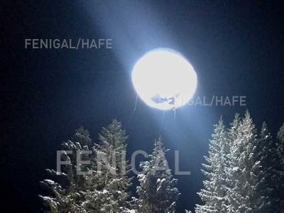 Cina 5600k palloni di illuminazione del film di cinematografia 4kw 8kw in vendita