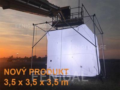 Cina Palloni di illuminazione del film di Crane Mount 8kW Hmi in vendita
