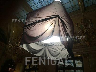 Cina Il diamante film 1600w o 2400w del LED che accende l'elio dei palloni ha riempito in vendita