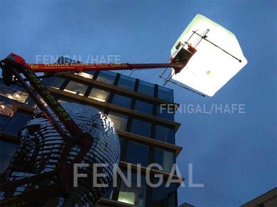 Cina Il diamante film 1600w o 2400w del LED che accende l'elio dei palloni ha riempito in vendita