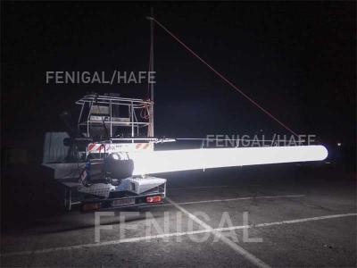Cina Pallone leggero gonfiabile di Hmi 2.4k 3.6k di produzione cinematografica in vendita