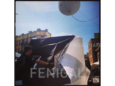 China Ellipse and diamond lighting balloon with Daylight HMI CRI>95 5kW 230V for sale