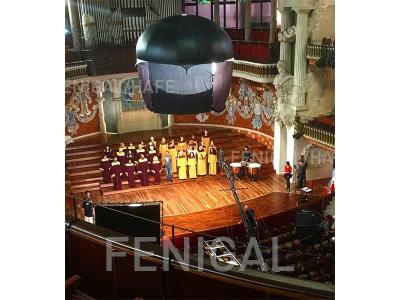 Cina Cinematografia che accende il cuscinetto della presa del pallone per il ilumination di evento e dell'annuncio pubblicitario in vendita