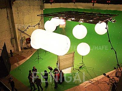 Cina Alogeno 8kw del tungsteno che accende pallone per produzione 230v 120v di fotografia del film TV in vendita