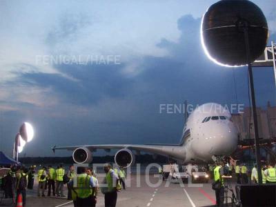 중국 스튜디오를 위한 부가적 필름 지지체 수디오 장비 CD15 HMI 열기구 광 헤드 판매용