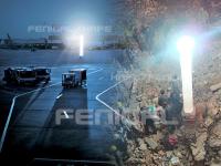 China Metal Halide 400w 360 Deg Inflatable Light Tower for sale