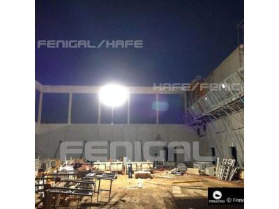 Cina Film e pallone d'accensione gonfiabile 600w 1000w 2000w 4000w di illuminazione della costruzione in vendita