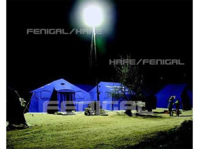 중국 DMX512 안전성 삼각대 풍선기구는 DC AC 가지고 다닐 수 있는 비상시용 4A를 밝힙니다 판매용