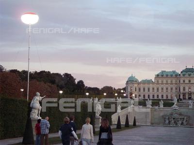 중국 130 센티미터 파티 행사 조명 삼각대 주도하는 풍선 판매용