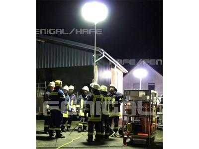 중국 100 미터 반경에 달하는 240VAC 500W 3각 주도하는 풍선기구 판매용