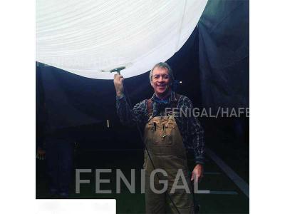 Cina Palloni di illuminazione del film della metropolitana 2400w HMI in vendita