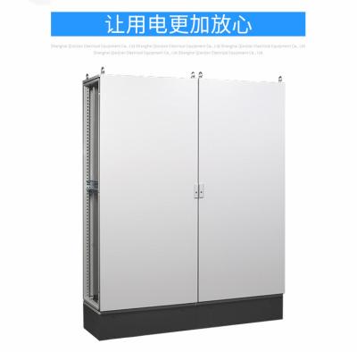 China IP66 Steel Rolling Sheet 400A Electrical Distribution Box for sale