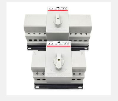 Chine Commutateur automatique de transfert d'ATS de la double de puissance classe 2P 63A 220V de Cb à vendre
