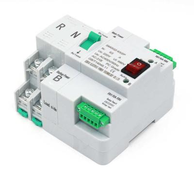China Ce-Automatische de Overdrachtschakelaar 3P van ATS van de Opwindings Dubbele Macht voor Generator Te koop