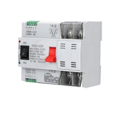 China Interruptor automático 2P 4P de la transferencia del ATS del poder dual de AC220V de gran intensidad for sale