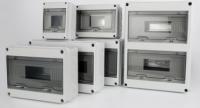 China Plastic Terminal Lighting Distribution Boxes 100A For Electrical 36 Modules for sale